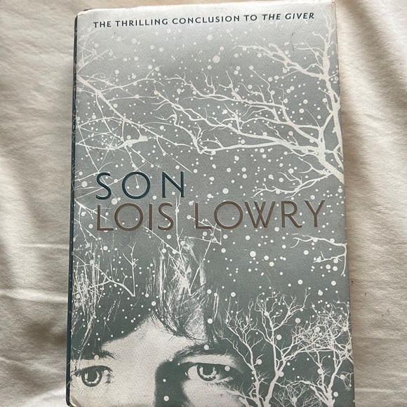 Other | Book Son Lois Lowry | Poshmark